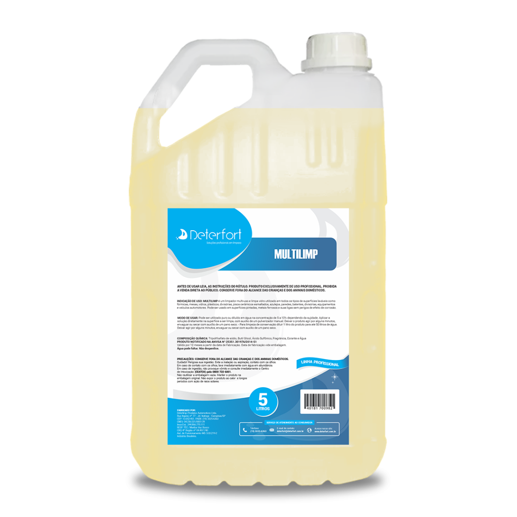 MULTILIMP – Deterfort