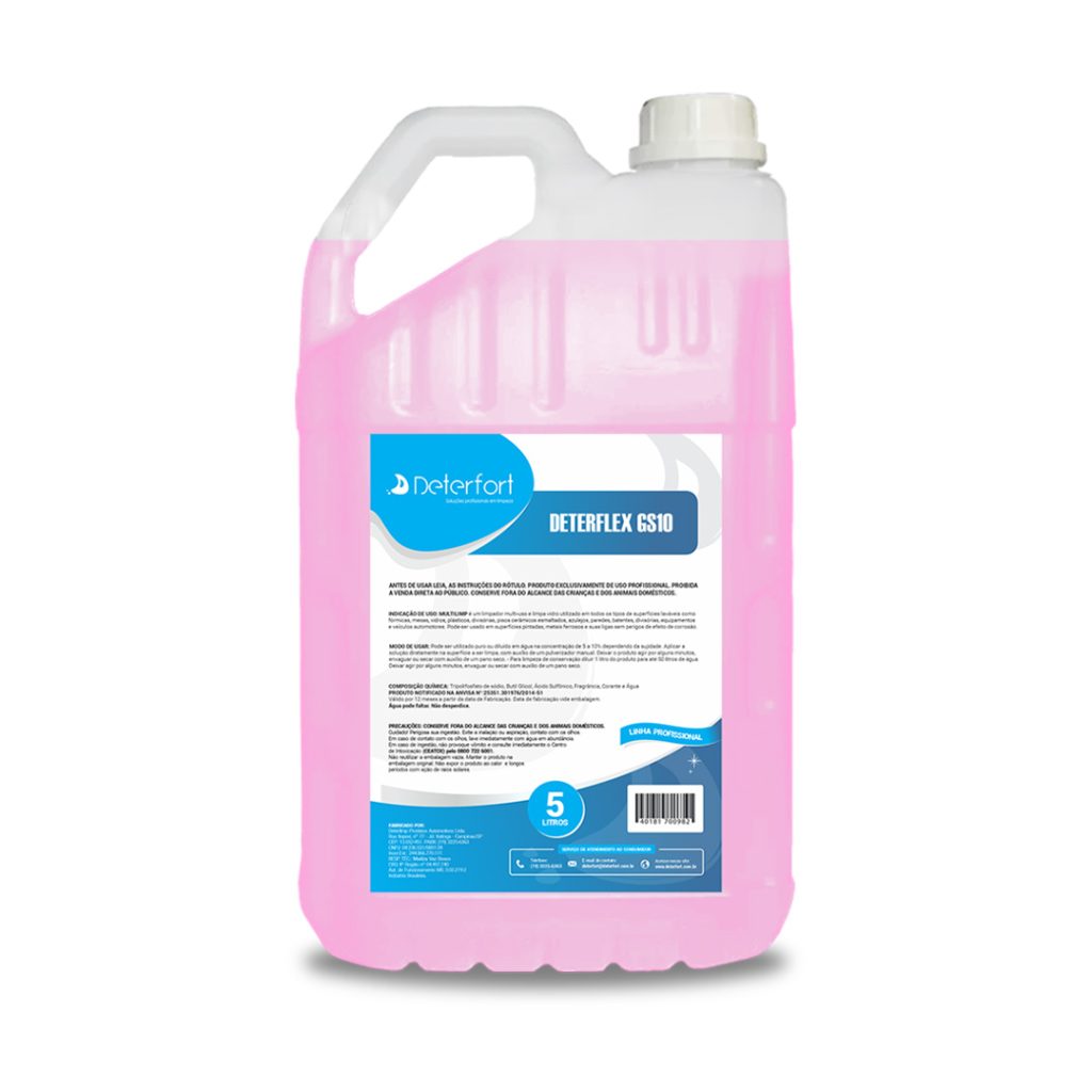 Deterfort – Produtos de limpeza profissional!
