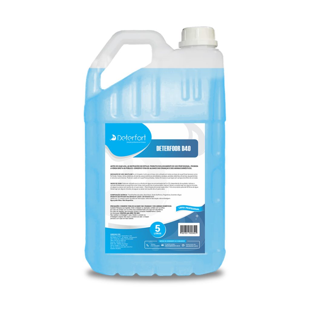 DETERFOOR D40 – Deterfort